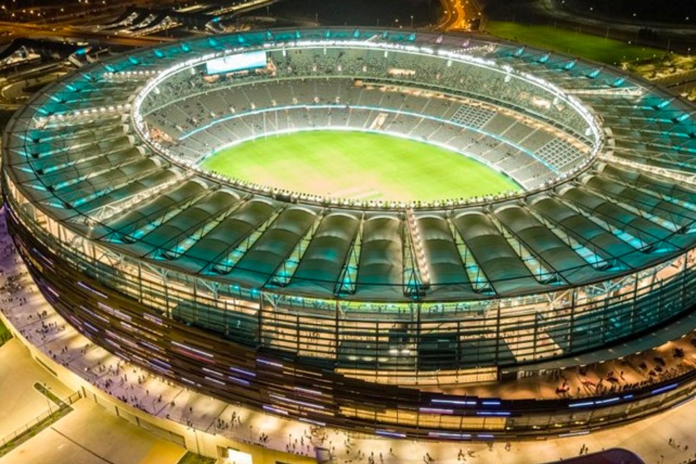 Optus Stadium - Studio Entertech