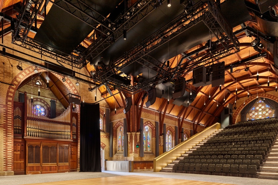 The Ian Potter Centre for Performing Arts, Monash University - Studio ...